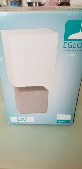 Lampada da tavolo nuova