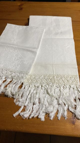 Asciugamano fiandra di lino