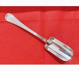 cucchiaino zucchero paletta argento800 ottogonale
