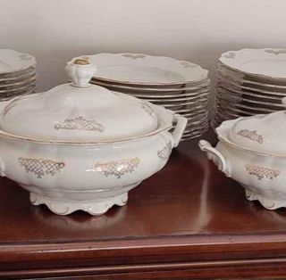 Servizio completo piatti