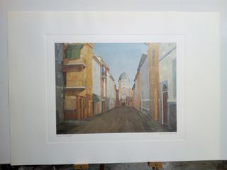 Stampe di Piacenza pittore Minini