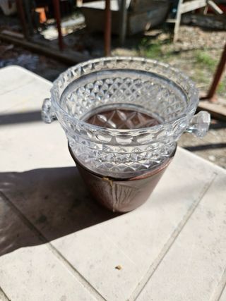 SECCHIELLO BICCHIERE PORTA GHIACCIO