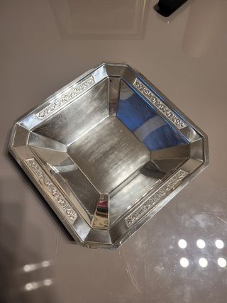 Centrotavola acciaio