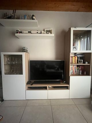 mobile soggiorno Besta Ikea