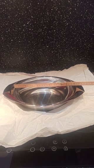 Vassoio in acciaio AMC 24x5'5
