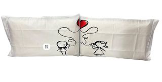 Coppia federe con stampa digitale