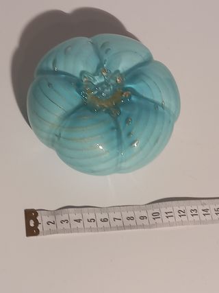 Pomodoro vintage in vetro di Murano