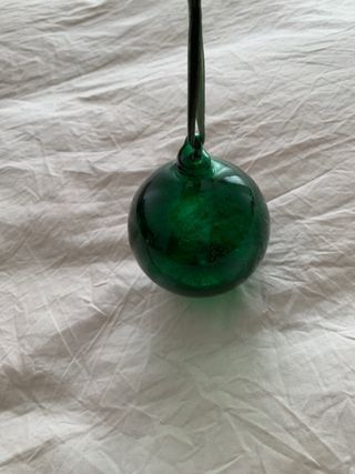 palline di vetro verde