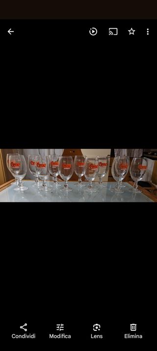 Bicchieri da birra