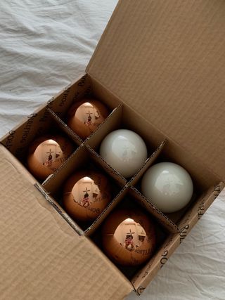 palline di vetro miste