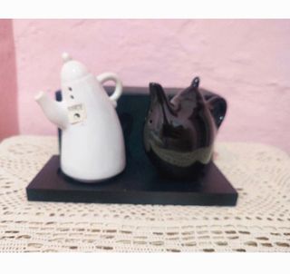 Kharma Living sale pepe saliera pepiera ceramica