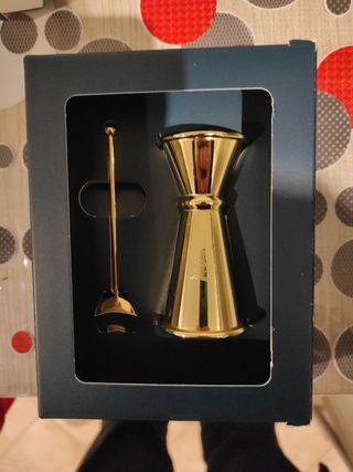 Jigger + Stirrer Per cocktails