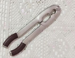 Schiaccianoci utensile cucina inox msrrone Pedrini