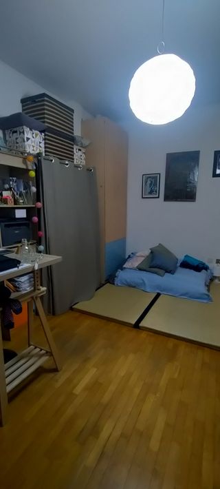Letto matrimoniale tatami e futon