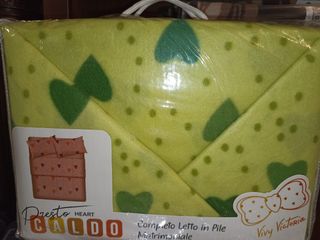 Completo letto matrimoniale pile