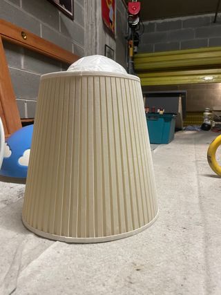 paralume Ikea plissettato