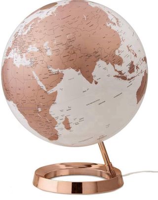 lampada mappamondo light colour