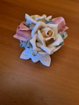 Soprammobile  bouquet rose Karl Ens