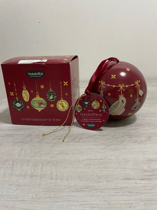 palla di Natale porta tisane