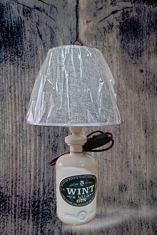 Lampada su bottiglia