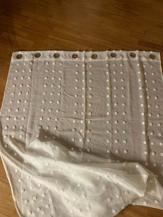 tende bianche da interno