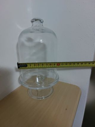 Alzatina con campana