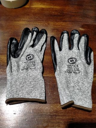 12 Paia Guanti Da Lavoro taglia 9