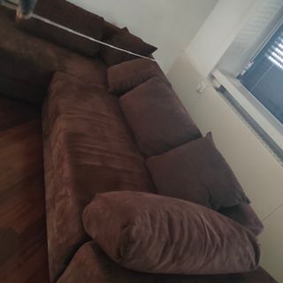 Divano angolare con chaise lounge