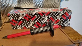 Punta per muratore con paramano