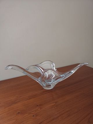 Vassoio in cristallo Royales de Champagne