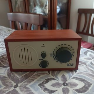 Radio Cat style Vintage
