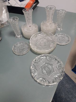 Set piattini vintage