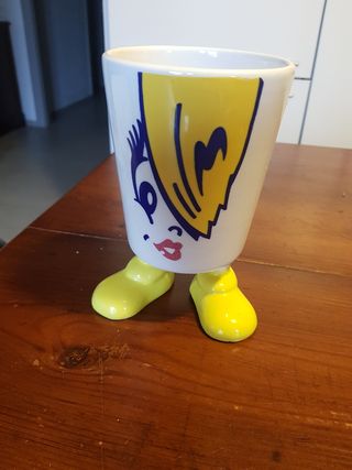 Tazza la castellana per giglio