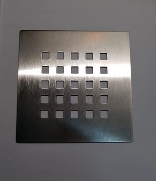 Griglia inox x doccia