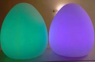 2 lampade led casa e giardino