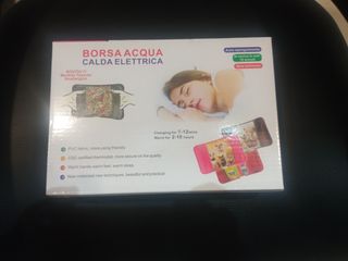 Borsa acqua calda elettrica