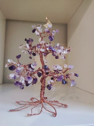 Alberino gioiello con Chips di pietre