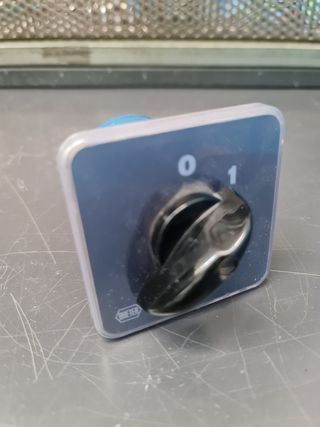 Commutatore rotativo selettore 3 fasi