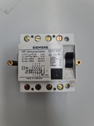 Differenziale trifase siemens