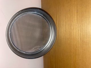 setaccio in alluminio