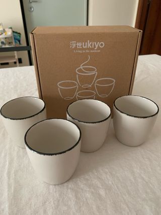 set bicchieri Ukiyo