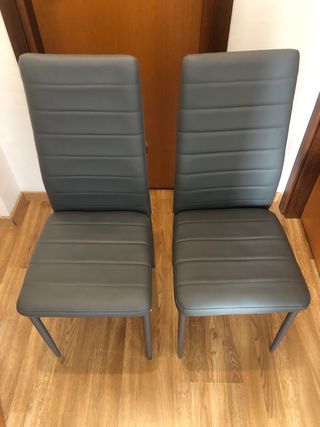 2 sedie modello Berlino colore Gray