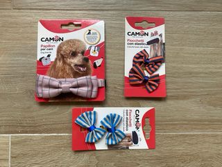 accessori fiocchetti cravatta per cani