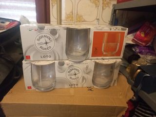 Set 6 bicchieri acqua