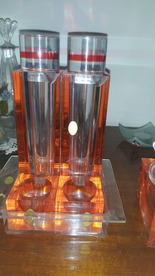 set condimento vintage