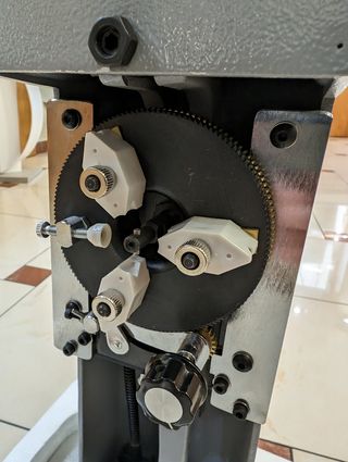 Pantografo per l'incisione dell''anello