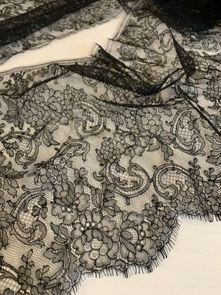 striscie pizzo antico chantilly