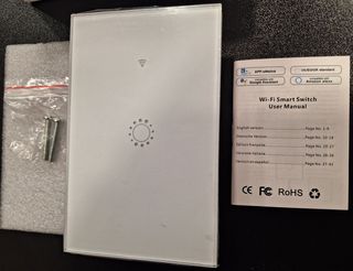 interruttore tattile Wi-Fi