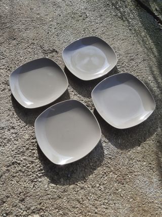 Set di piatti Fine Porcelain