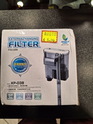 Filtro per acquario